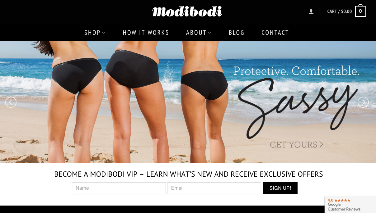 Modibodi Launches Google Customer Reviews – Modibodi US