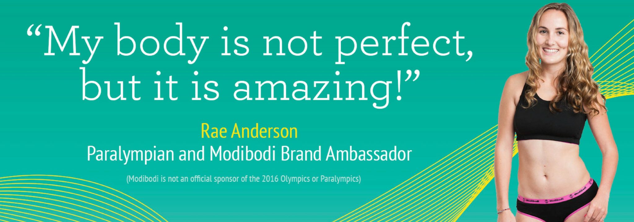 Rae Anderson - Reflections on 2016 Paralympics – Modibodi US