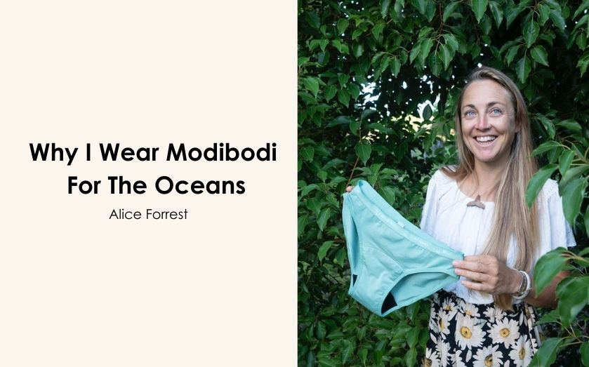Why I Wear Modibodi For The Oceans – Modibodi US