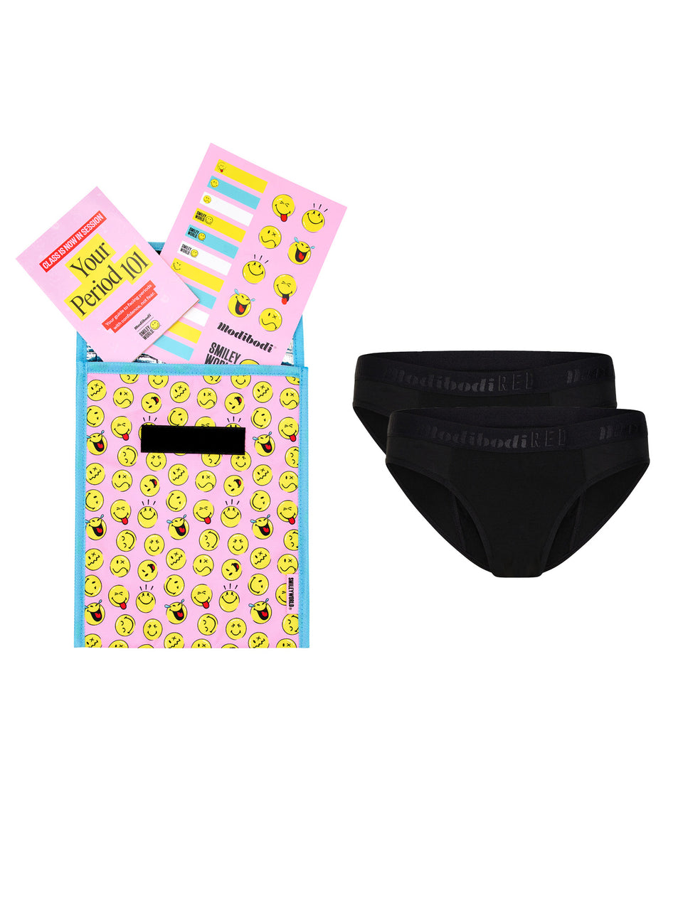 First Period Kits For Tweens & Teens | ModiBodi US – Modibodi US