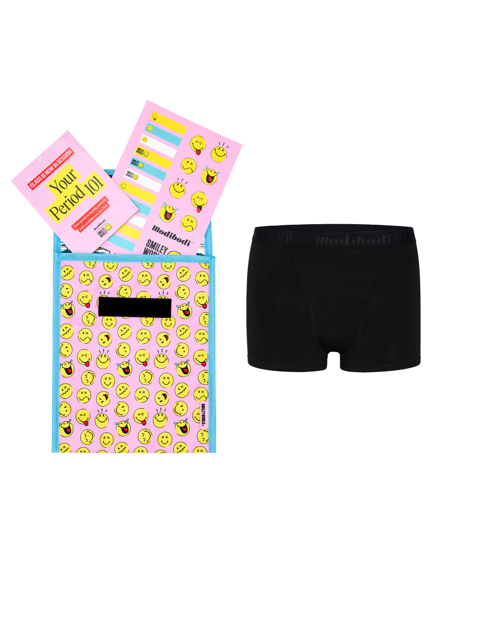 First Period Kits For Tweens & Teens | ModiBodi US – Modibodi US