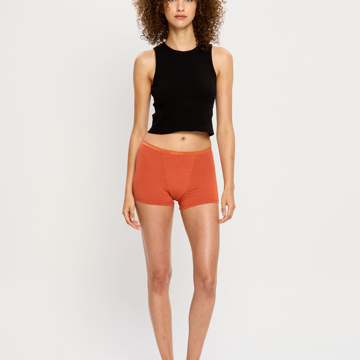 Period Classic Boyshort - Super in Burnt Brick | Modibodi – Modibodi US