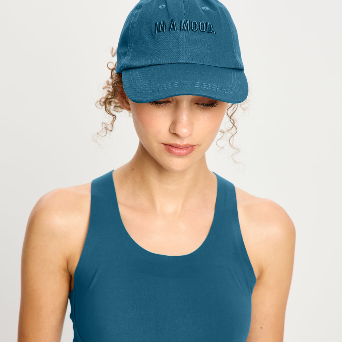 Basic Baseball Cap in Teale Blue | Modibodi – Modibodi US