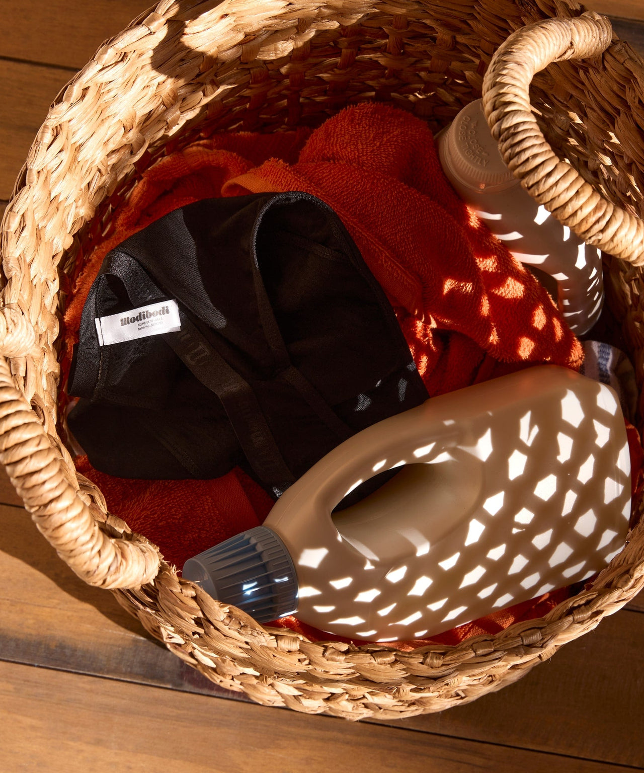 Sweat Proof Classic Bikini - Moisture Wicking in Black | Modibodi ...